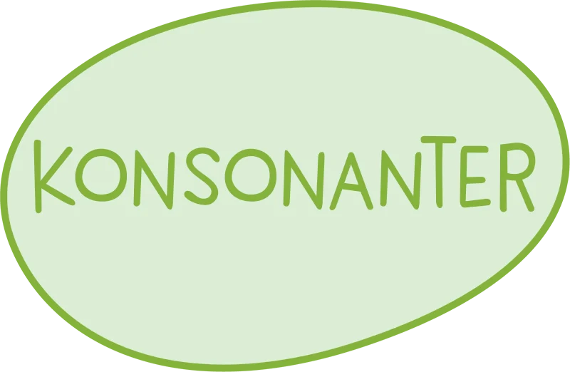 Konsonanter i svenska alfabetet