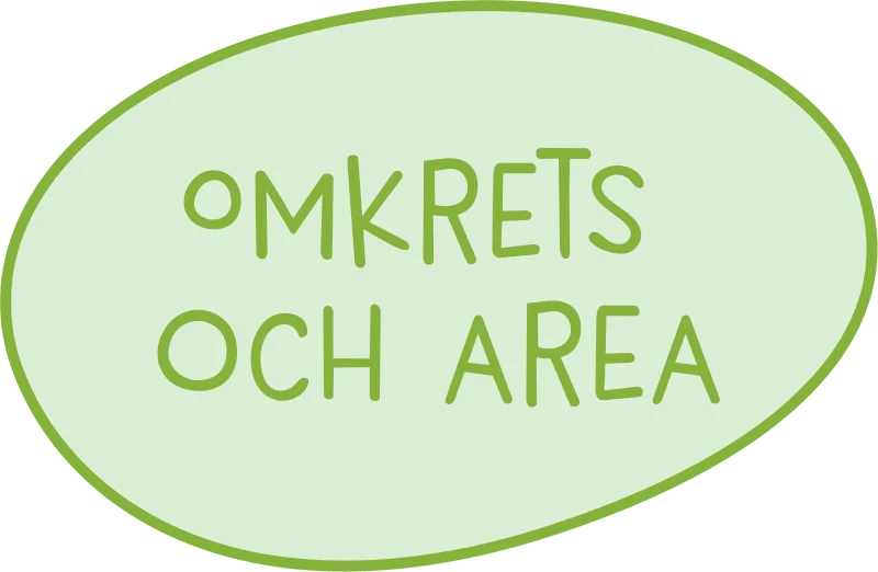 Omkrets och area