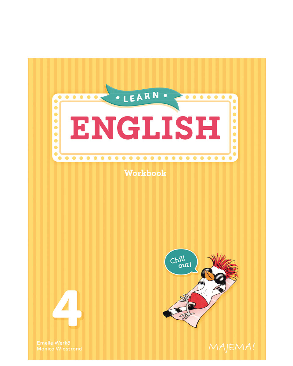 Learn English 4 workbook åk 4 | Majema