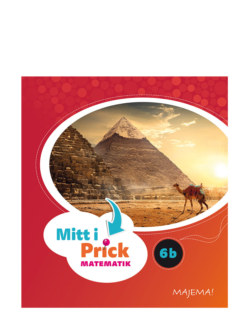 Mitt i prick 6B grundbok åk 6 | Majema