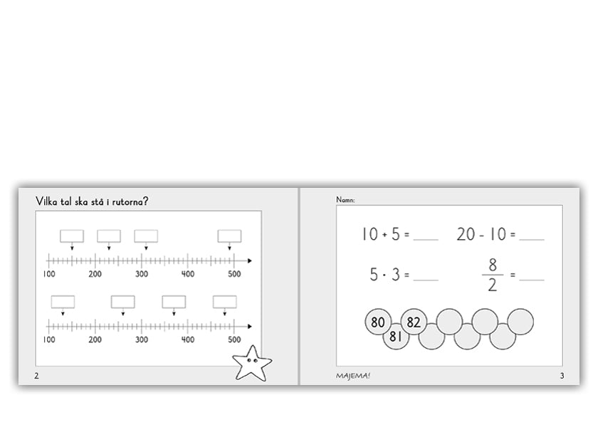 Dagens matte 3 | Majema